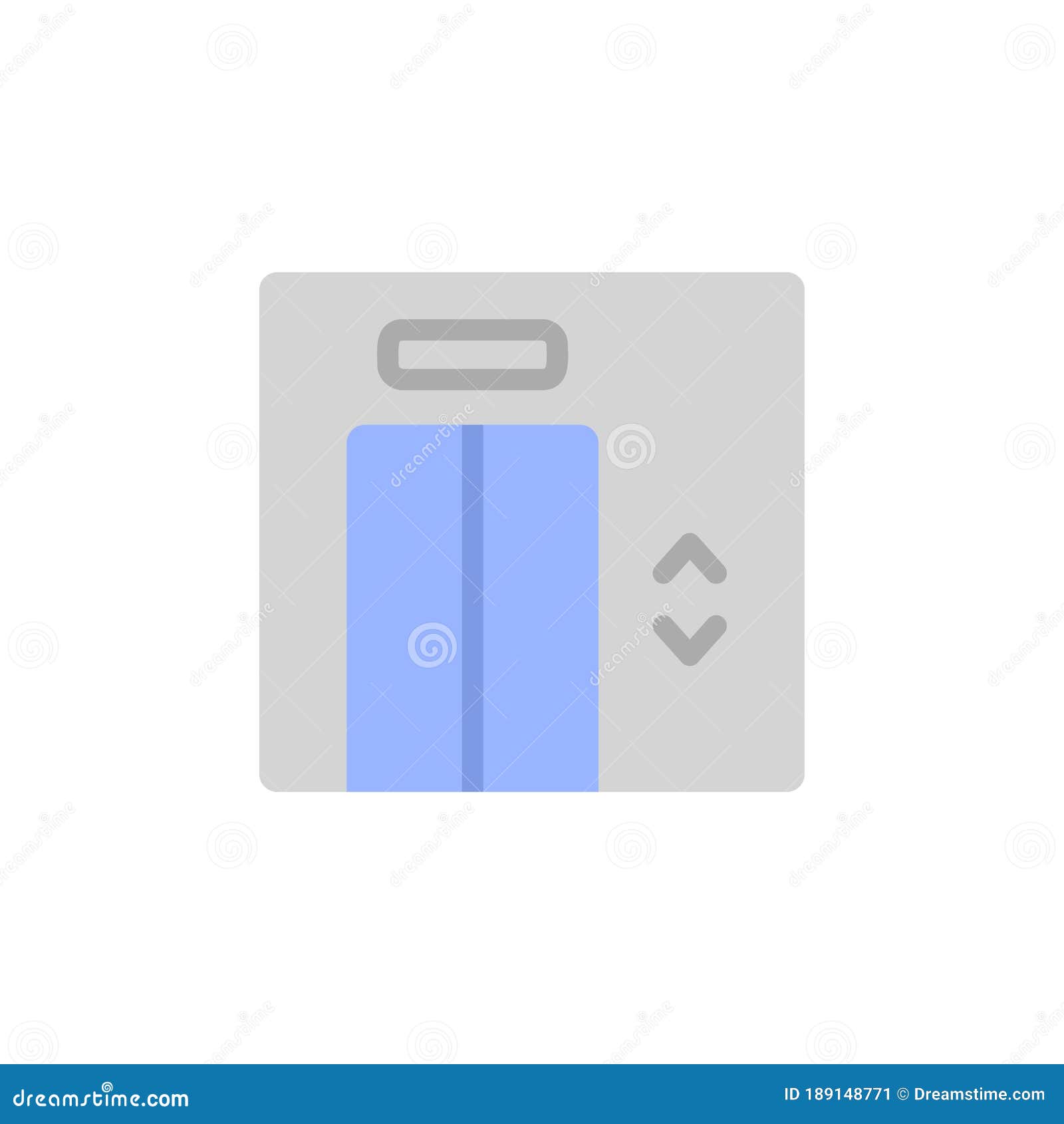 Elevator, Technology Icon. Simple Color Vector Elements of Shopping ...
