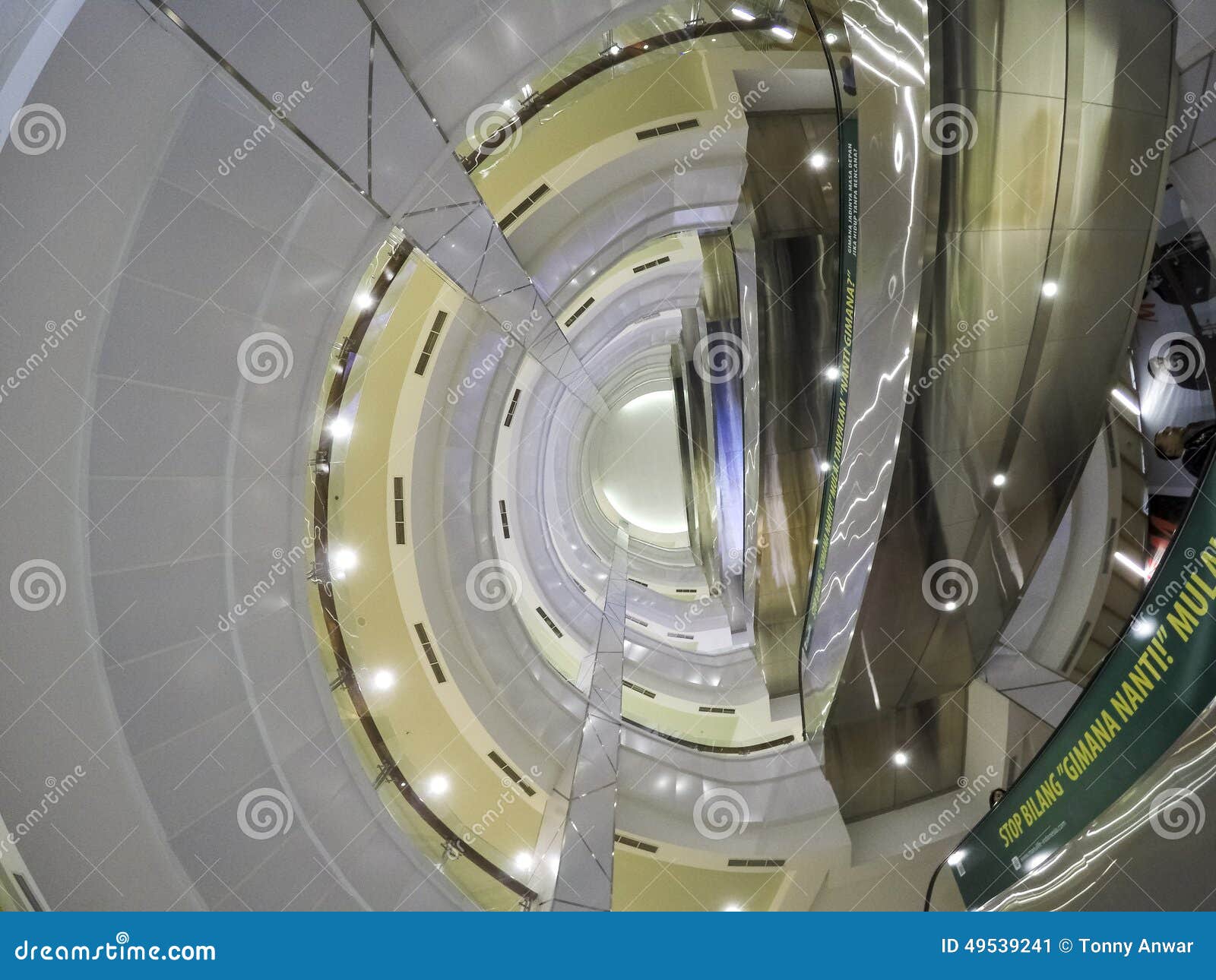 Elevator editorial photo. Image of levels, perspective - 49539241