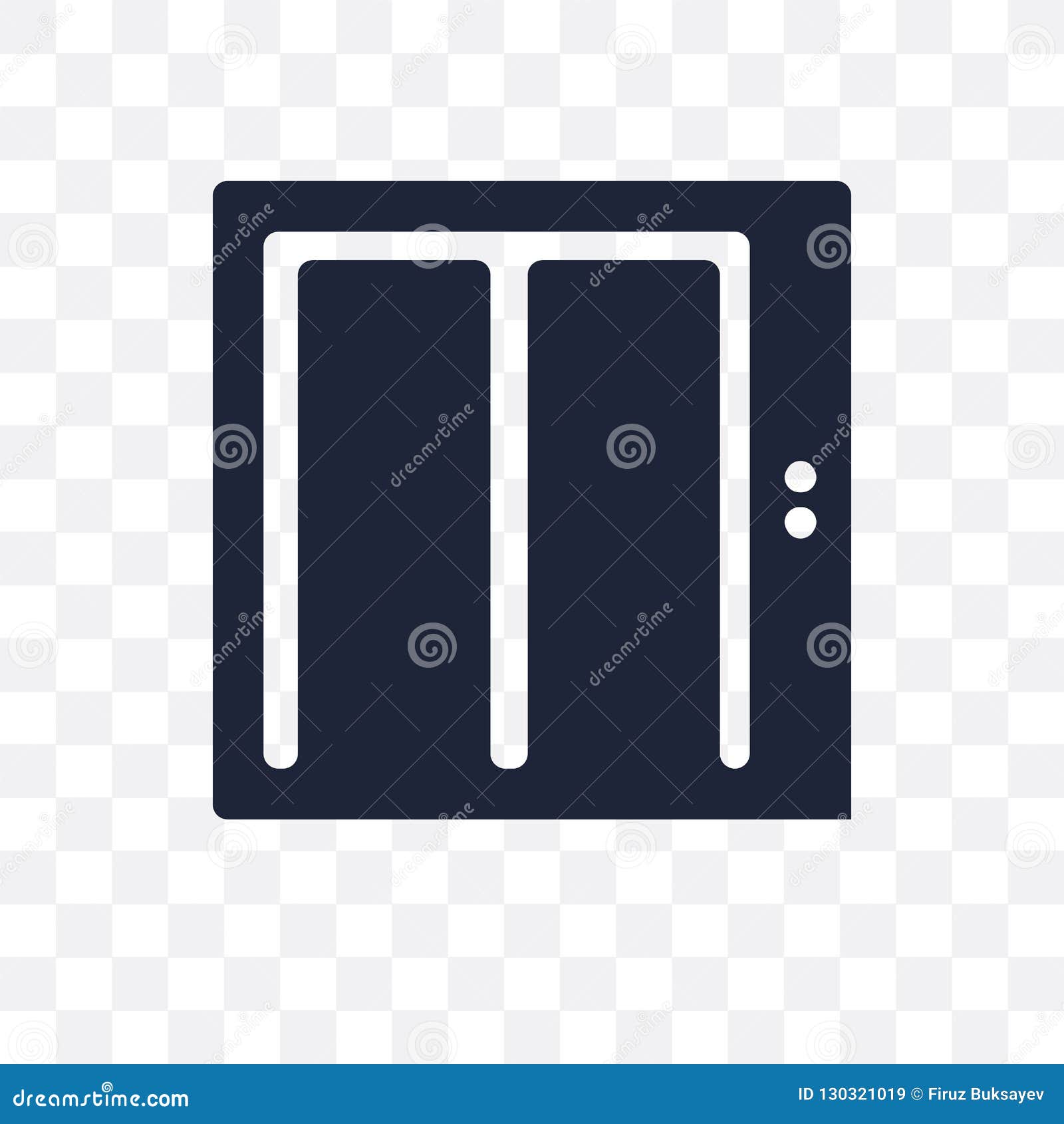 Elevator Transparent Icon. Elevator Symbol Design from Hotel Col Stock ...