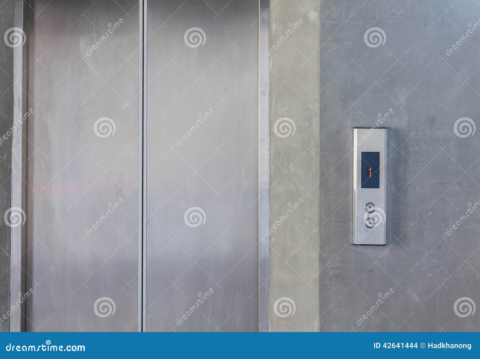 Elevator stock photo. Image of building, close, level - 42641444
