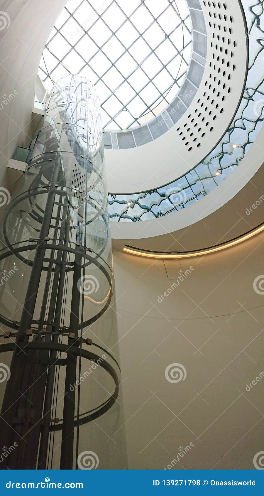 Elevators stock photo. Image of person, transparent - 139271798