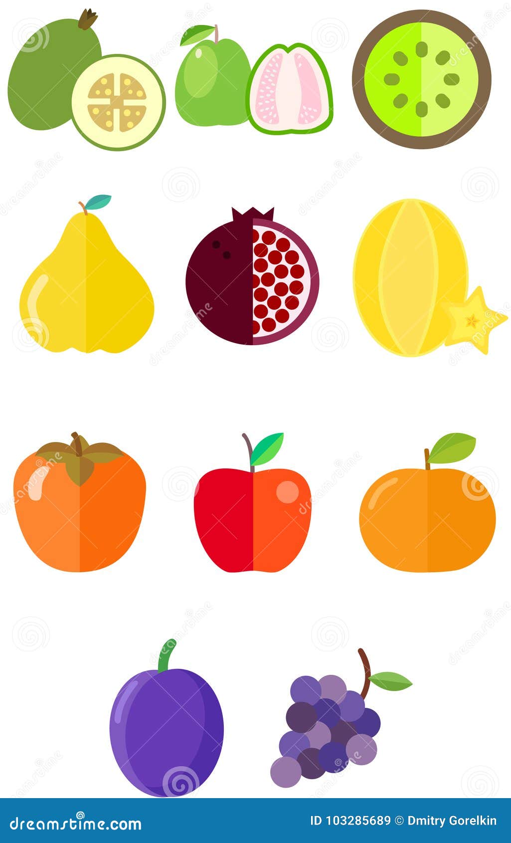 Ftuits Icon Stock Illustrations – 3 Ftuits Icon Stock Illustrations ...