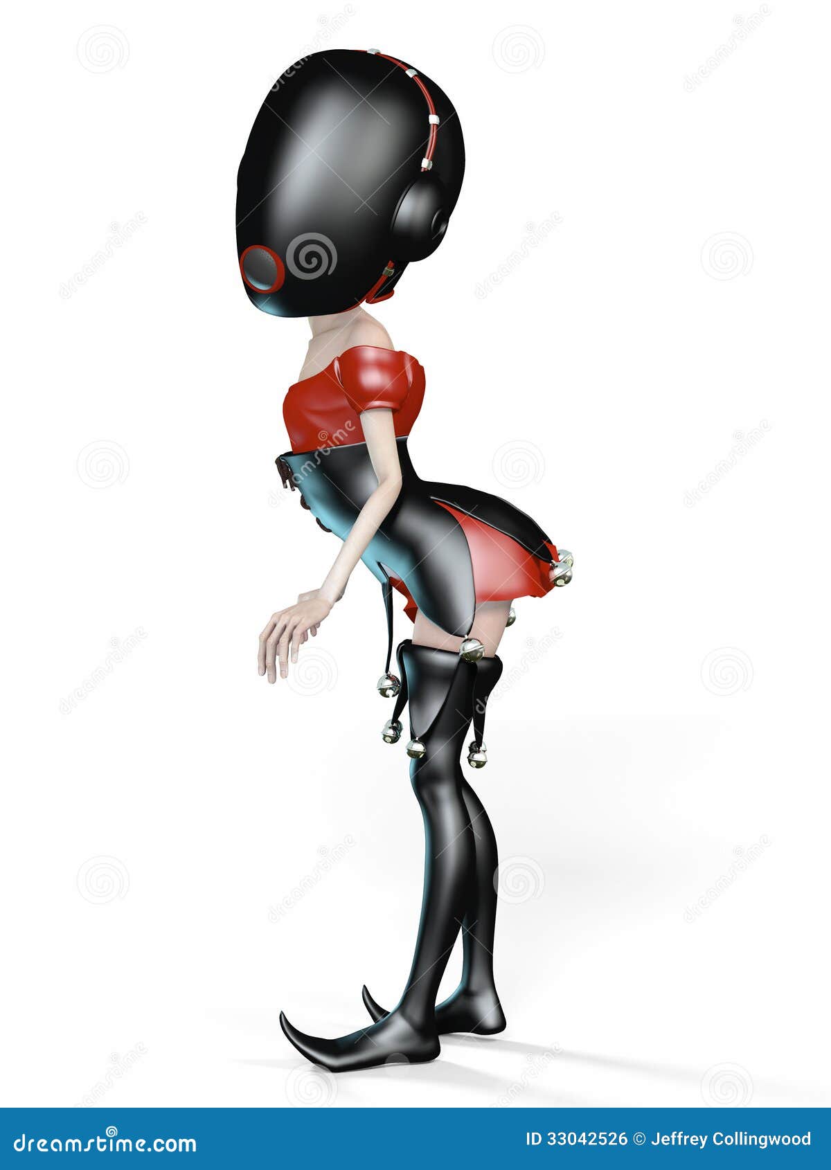 Elf Bondage Stock Illustration Illustration Of Isolated 33042526