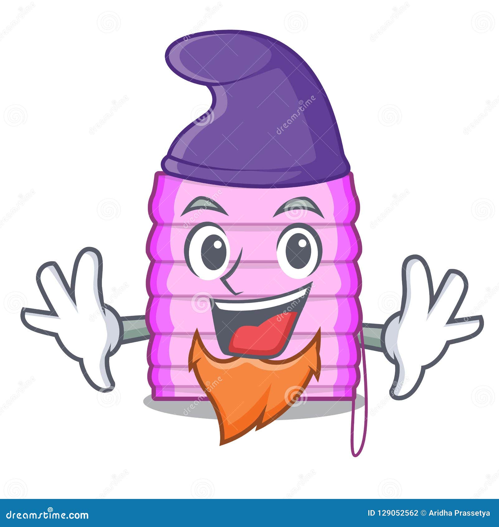 Elf Character Wooden Blinds with Sun Rays Stock Vector - Illustration ...