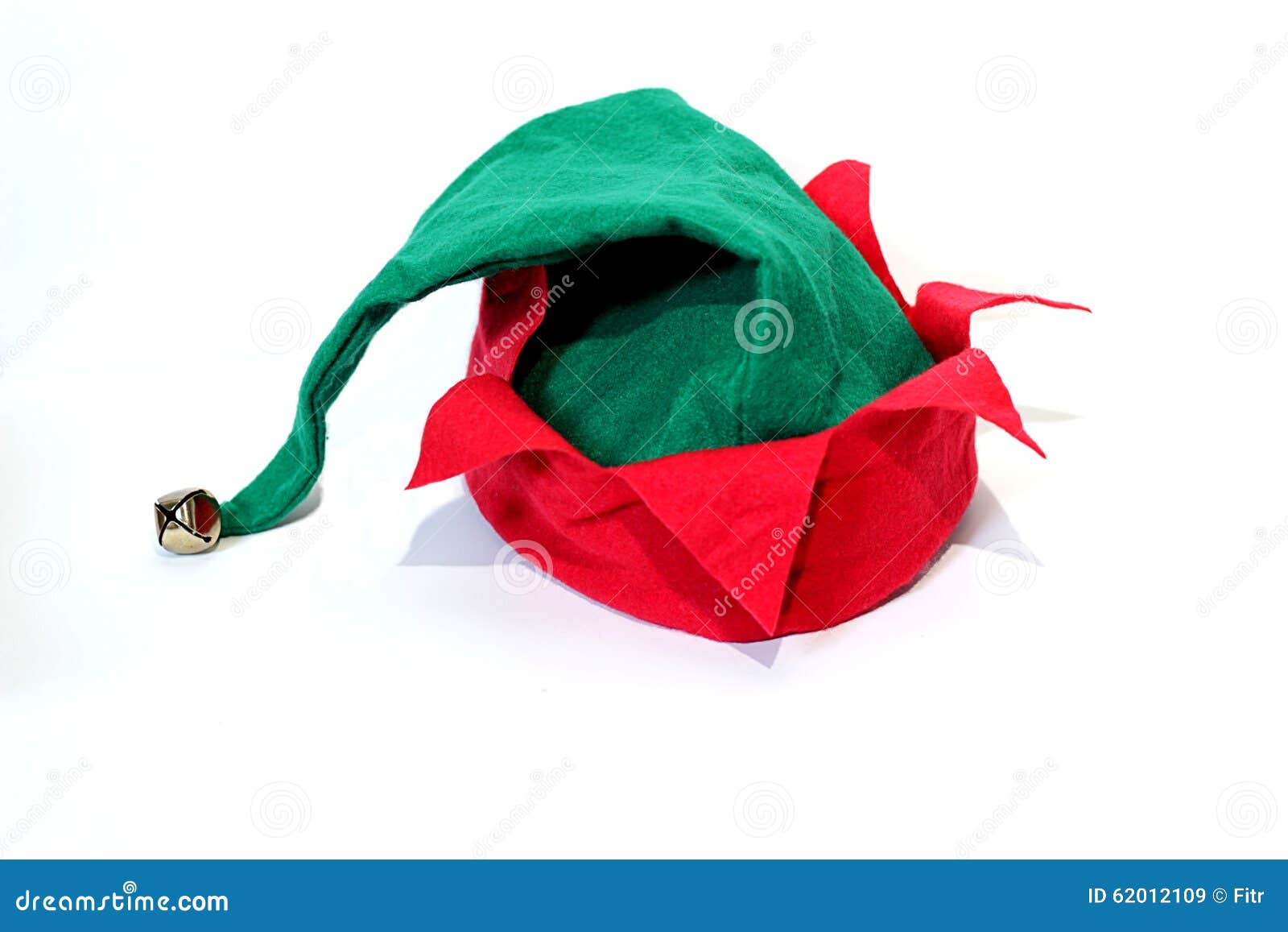 Elf Christmas Hat stock image. Image of holiday, accessory - 62012109