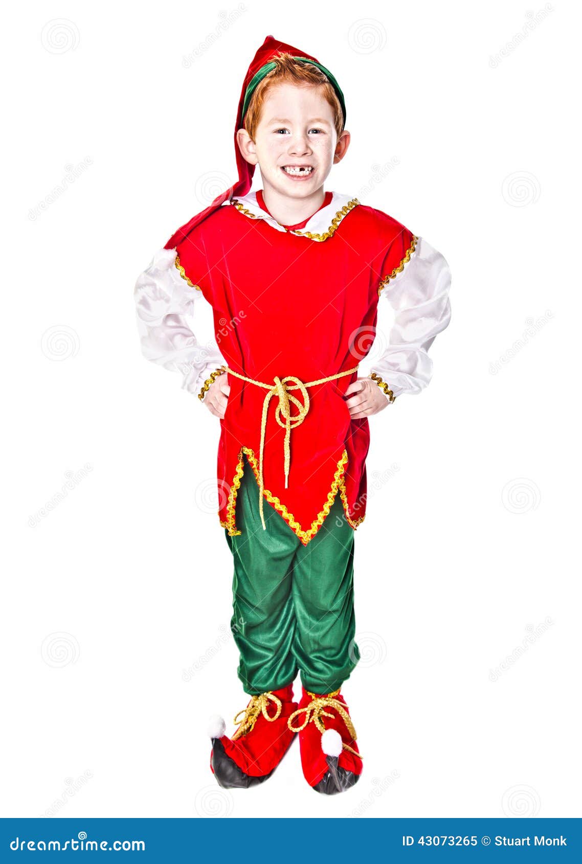 Elf stock image. Image of eyes, ginger, childhood, helper - 43073265