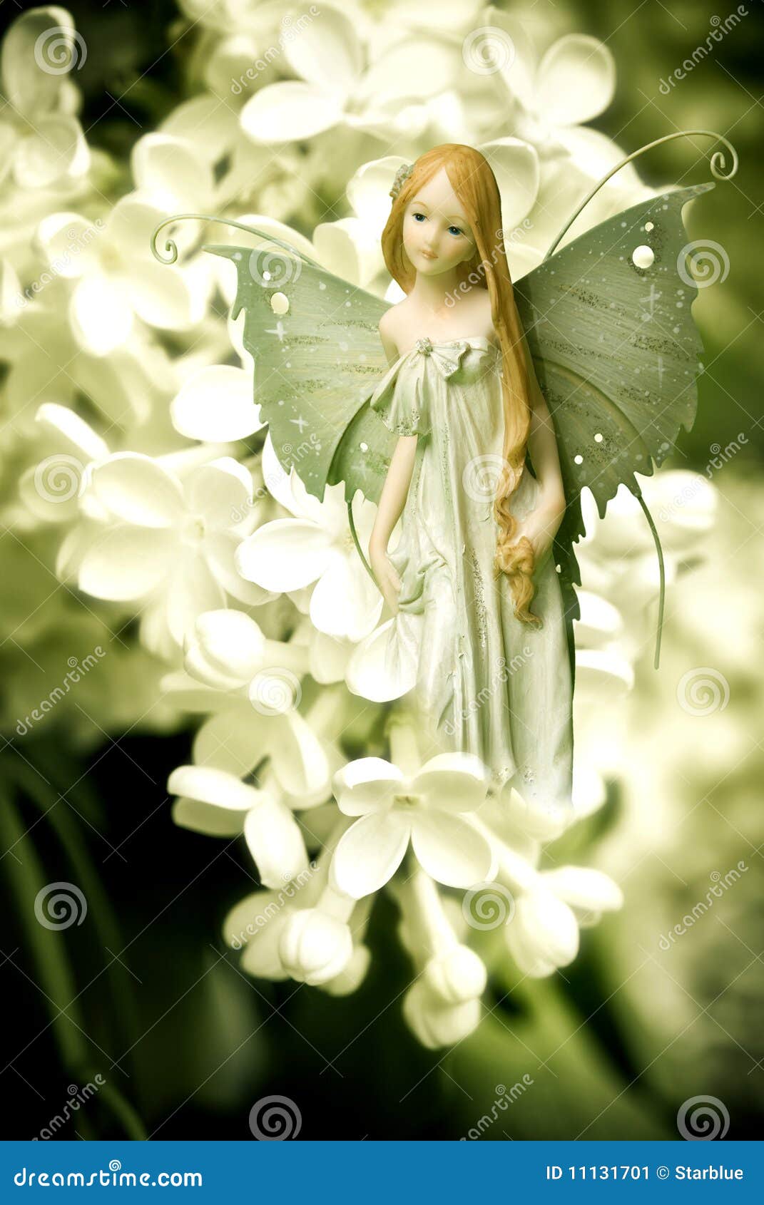 Free Spring Fairy Wallpaper