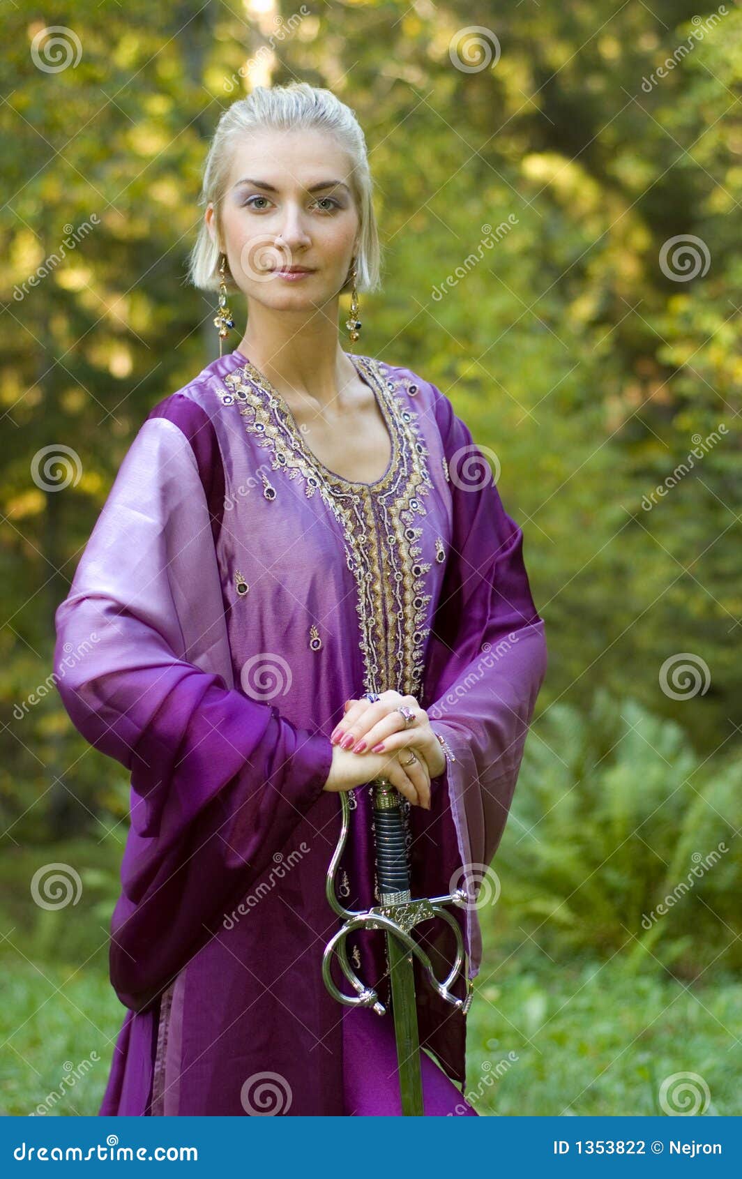 Elf girl stock photo. Image of magic, myth, pretty, ears - 1353822