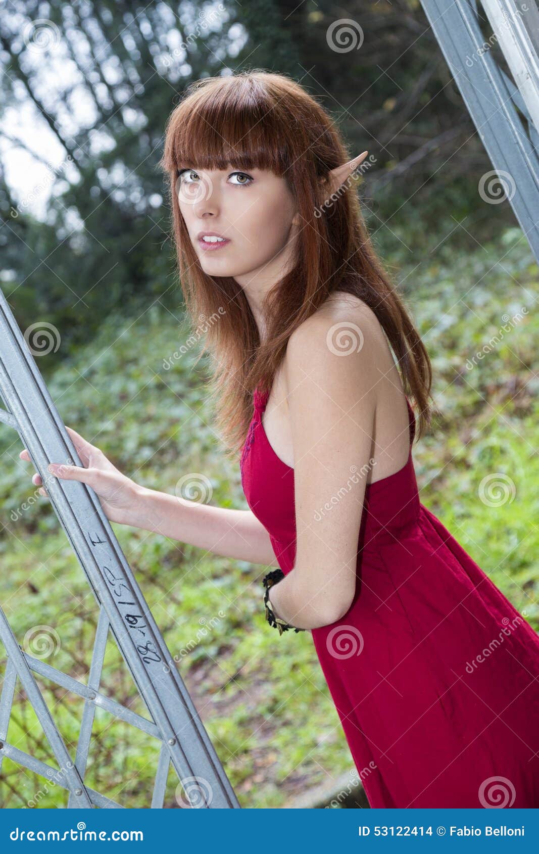 Elf Queen stock photo. Image of princess, cute, magical - 53122414