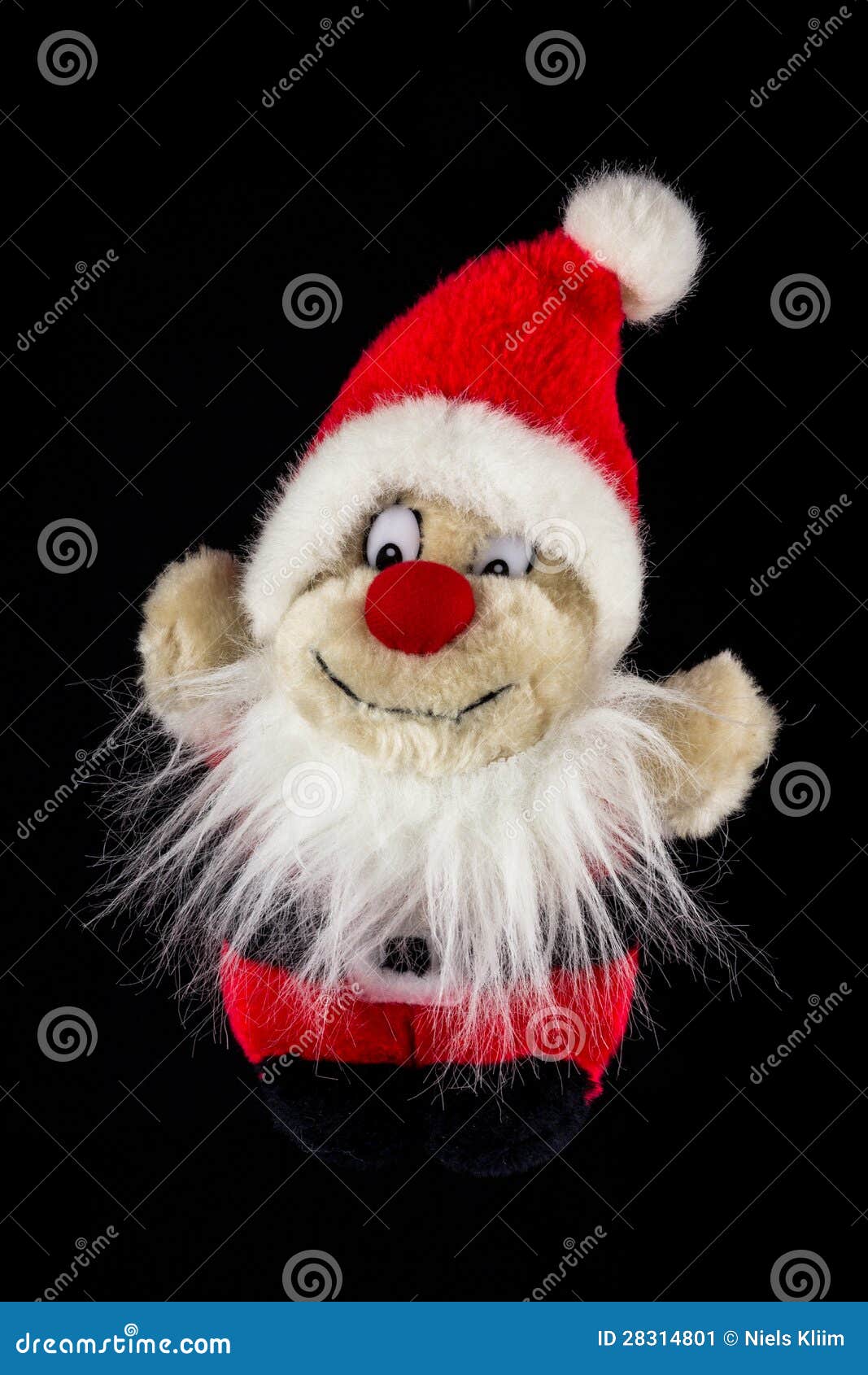 Elf in red clothes stock image. Image of claus, denmark - 28314801