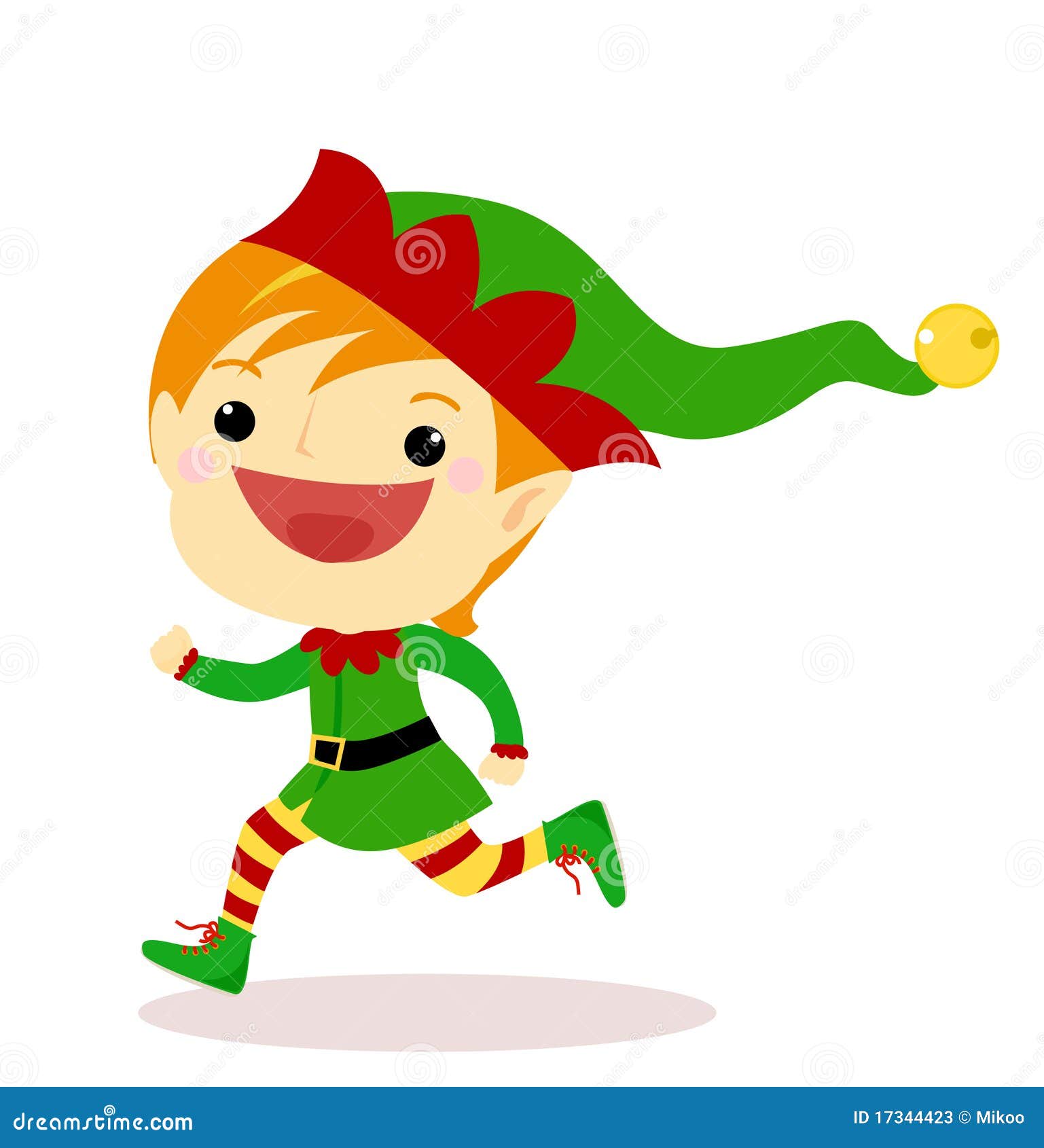 Elf Running Stock Illustrations – 346 Elf Running Stock Illustrations ...