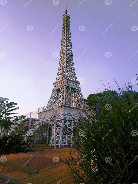 Elf tower stock photo. Image of tree, spire, cathedral - 264091778