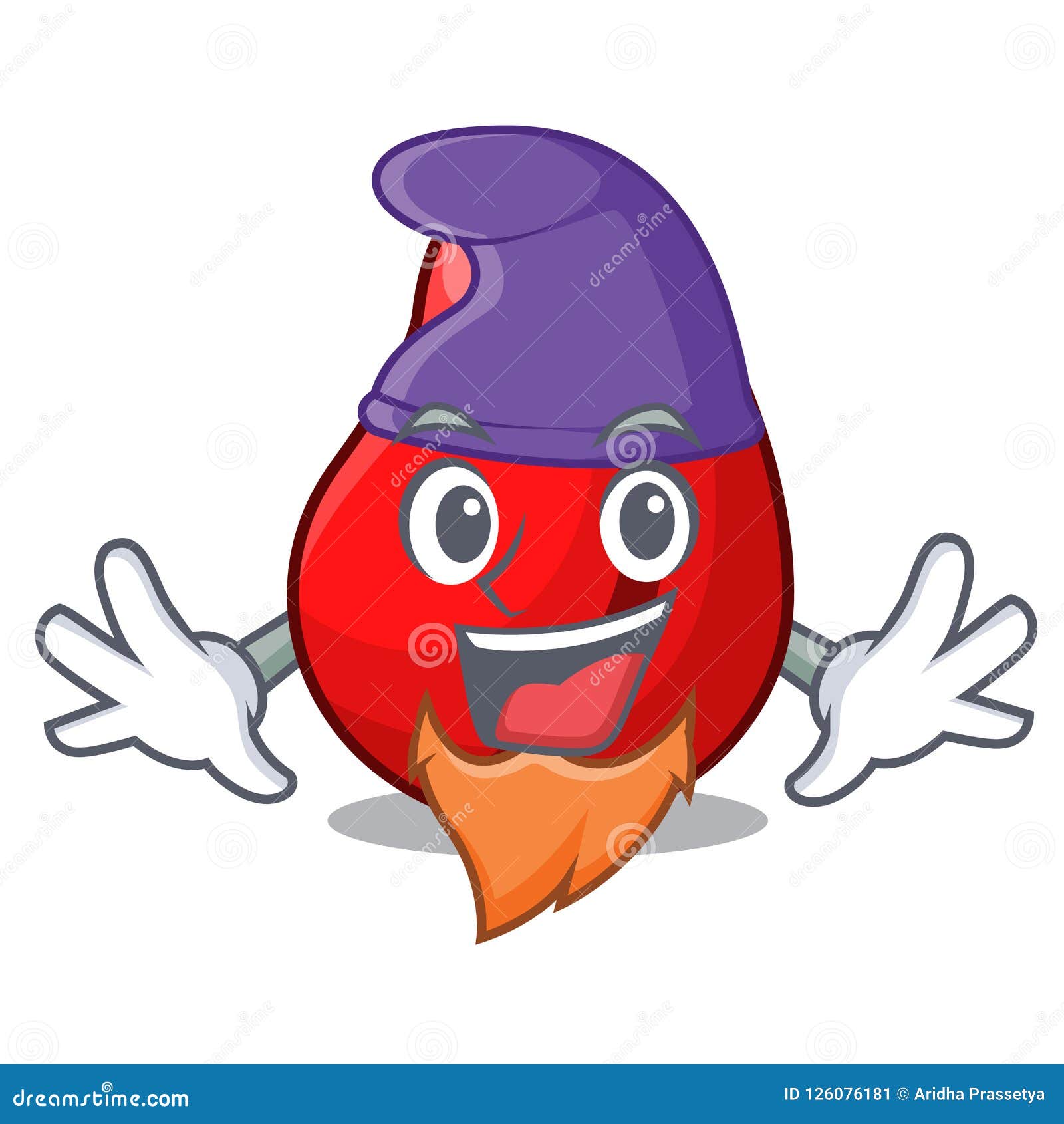 Elf Whole Cola Nuts in Market Cartoon Stock Vector - Illustration of ...