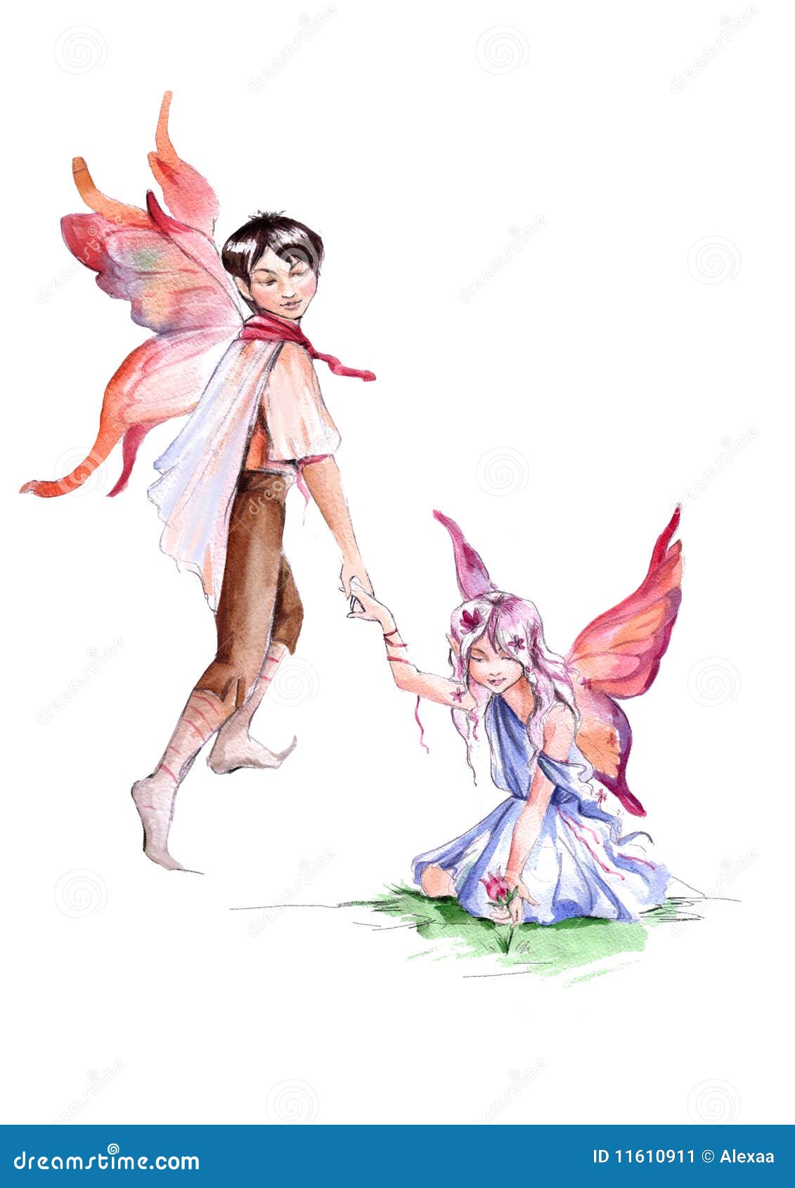 Elfes stock illustration. Illustration of imaginary, mystery - 11610911