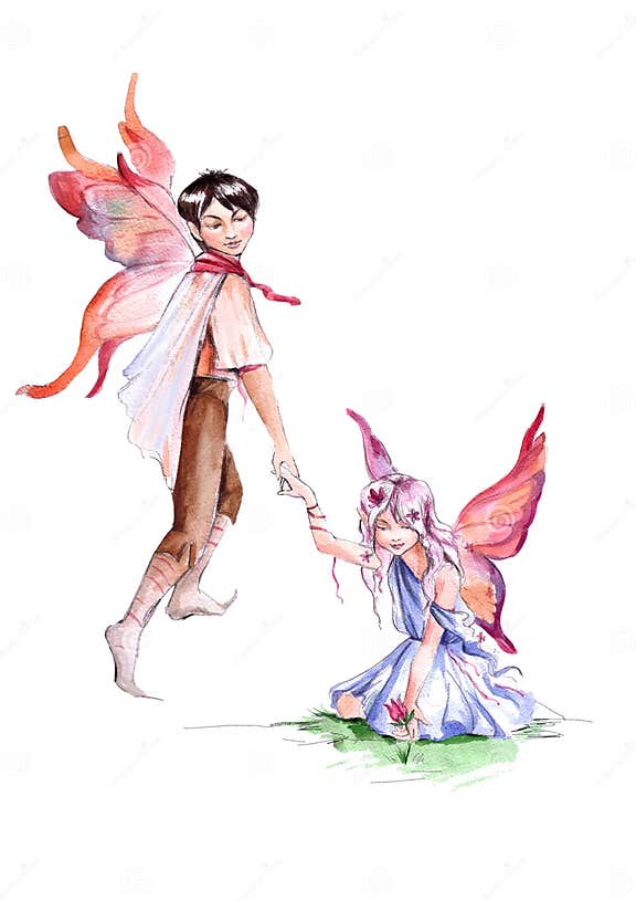 Elfes stock illustration. Illustration of imaginary, mystery - 11610911