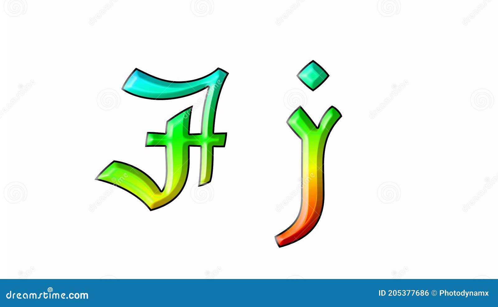 Elfreth Fonts Abstract Gradient Sans Serif Alphabet Letters Calligraphy ...