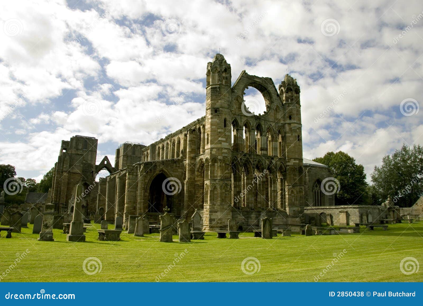 Elgin Cathedral, Scotland stock photo. Image of elgin - 2850438