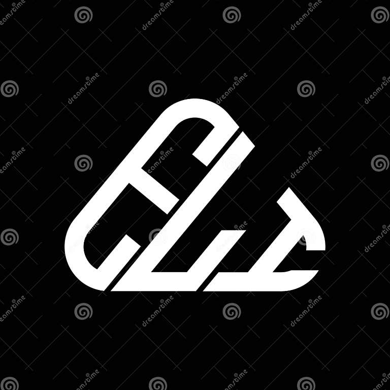 ELI Letter Logo Creative Design with Vector Graphic, ELI Simple and ...