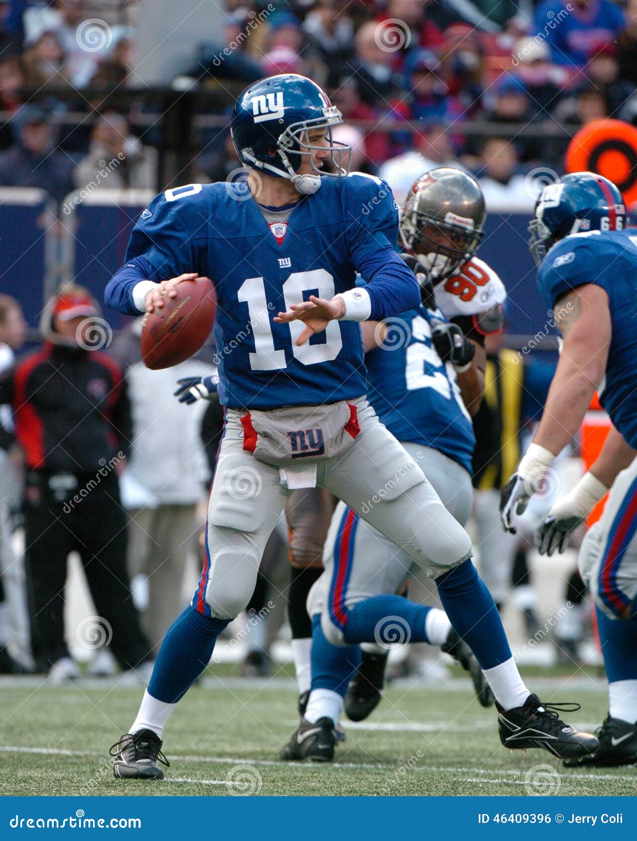 Eli Manning New York Giants Editorial Photo - Image of york, manning ...