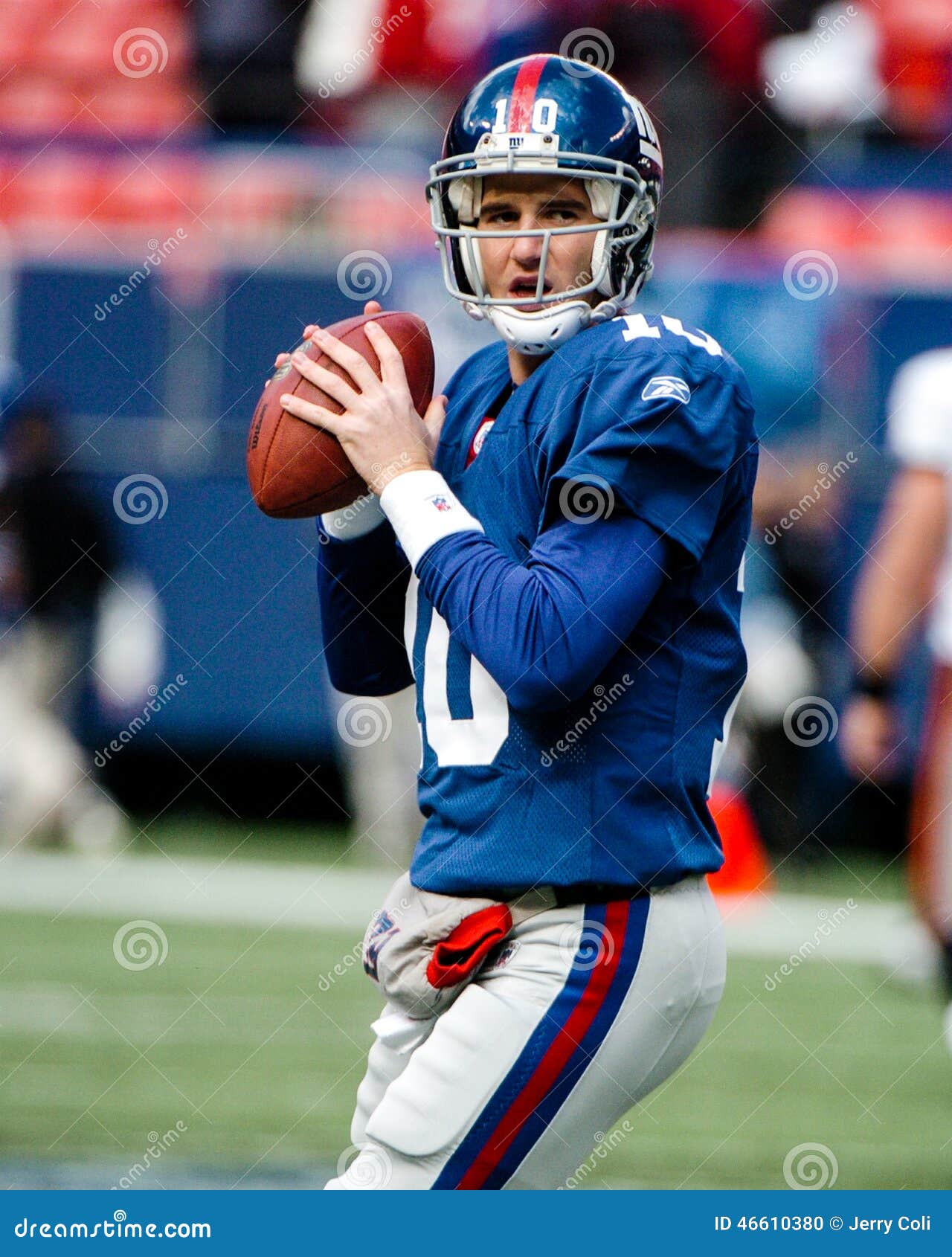 Eli Manning New York Giants Editorial Image - Image of league, helmet ...