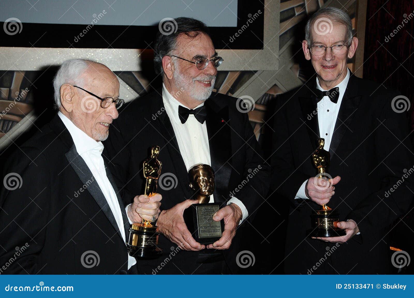 Eli Wallach,Francis Ford Coppola,Kevin Brownlow Editorial Photo - Image ...