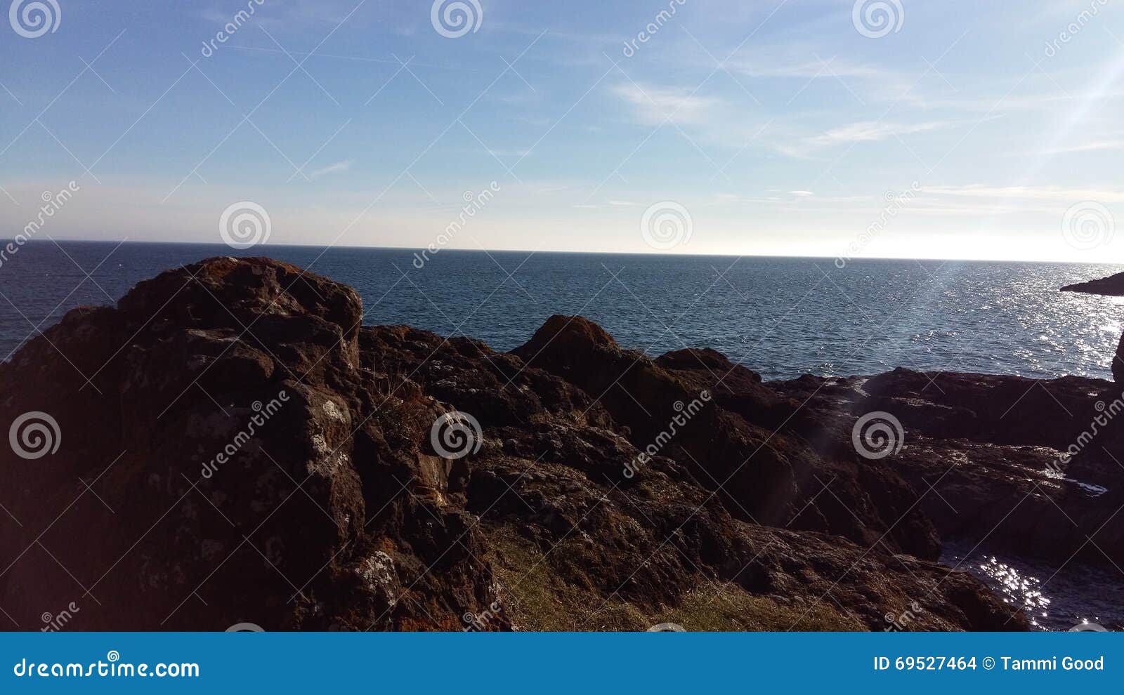 Elie Chain Walk scotland stock photo. Image of walk, chain - 69527464