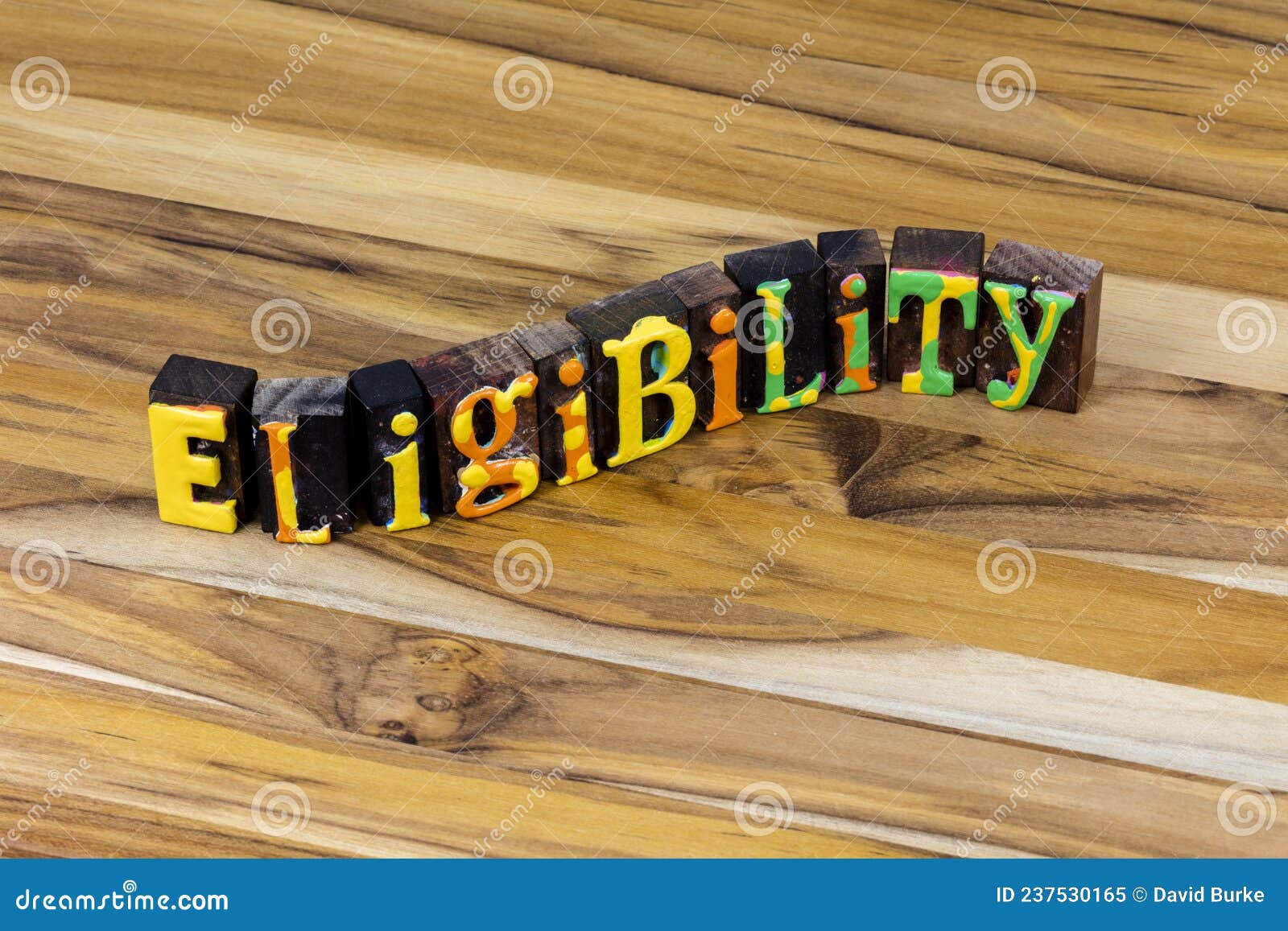 Eligibility Teamwork Eligible Deserving Choice Adequate Status Stock ...