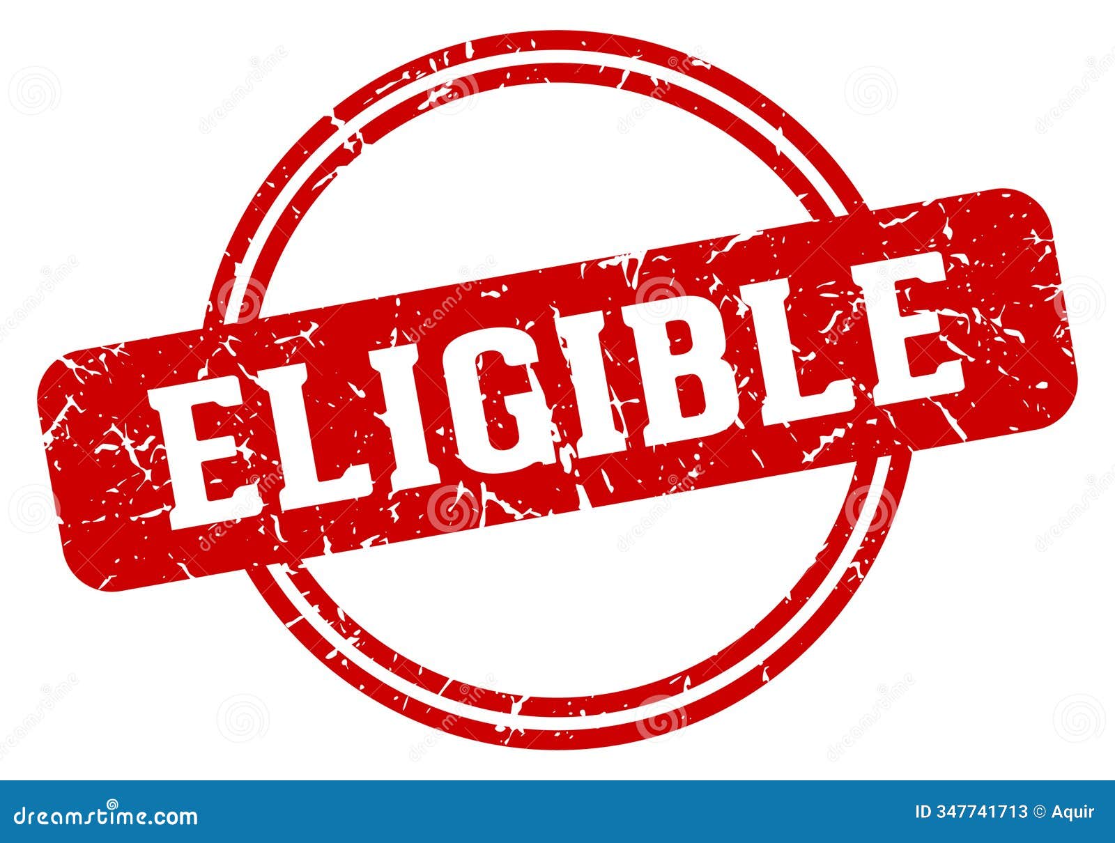 Eligible stamp stock illustration. Illustration of graphic - 347741713