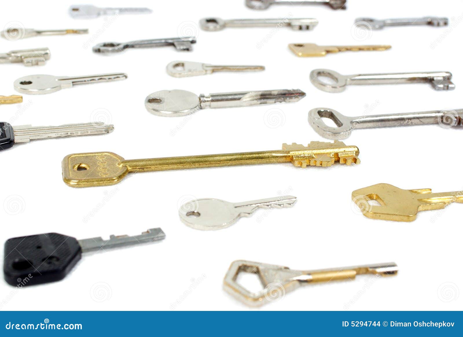 Elija El Clave Correcto (aislado) Foto de archivo - Imagen de claves ...