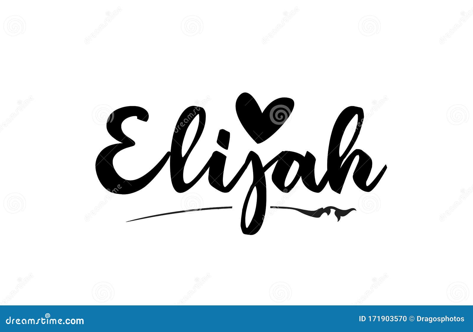 Elijah Name Arabic Calligraphy Design. Translation: `Elijah` Vector ... Elijah Name Arabic Calligraphy Design. Translation: `Elijah` Vector ...
