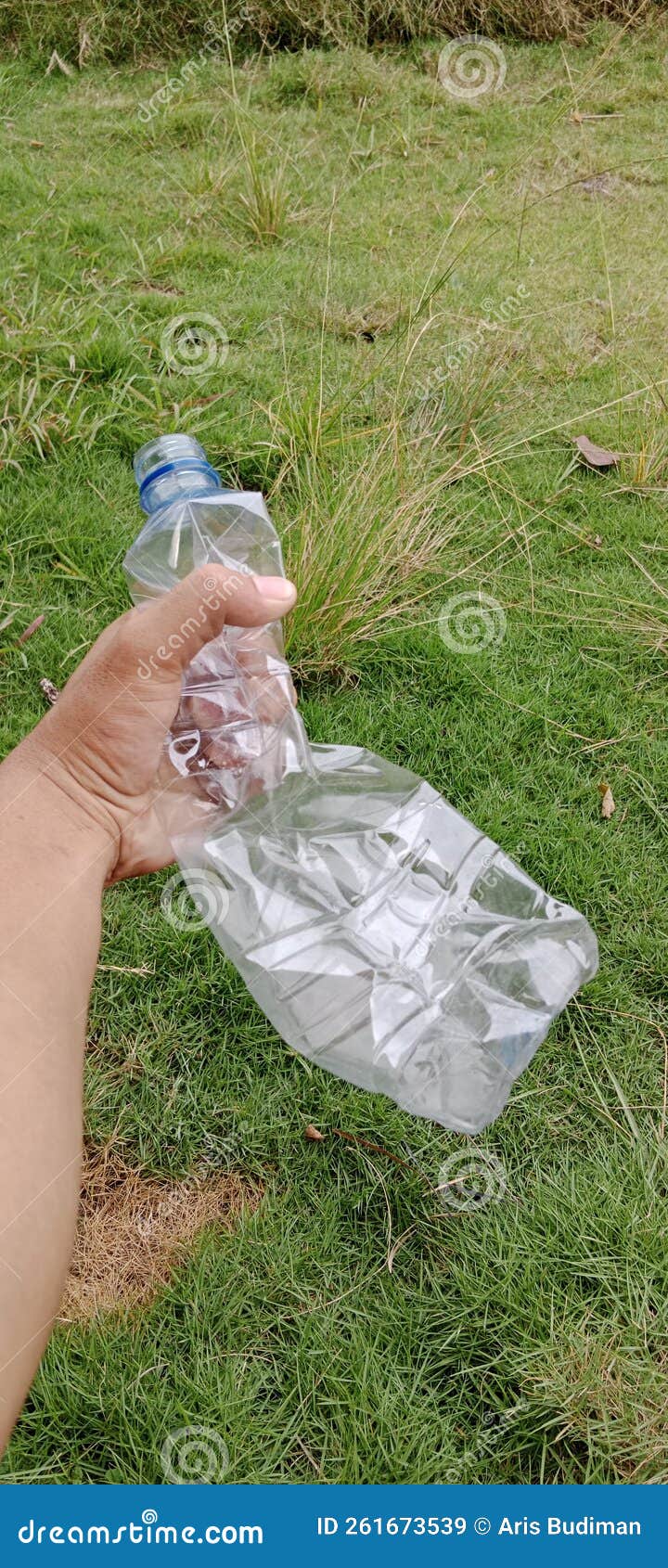 Eliminate Plastic Waste and Green Our Earth Stock Image - Image of ...