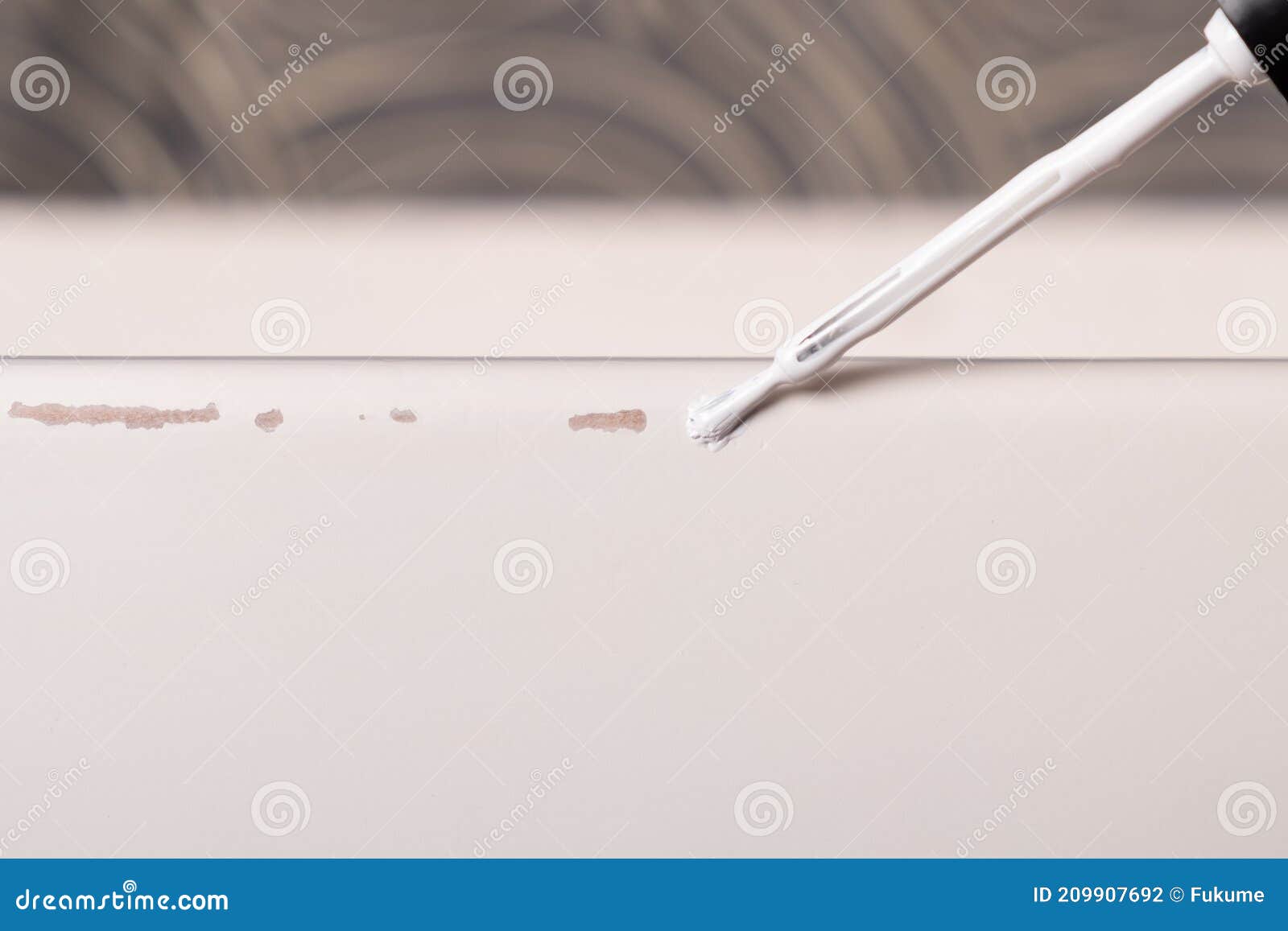 Elimination of Defects on White Furniture, Restoration of Furniture ...