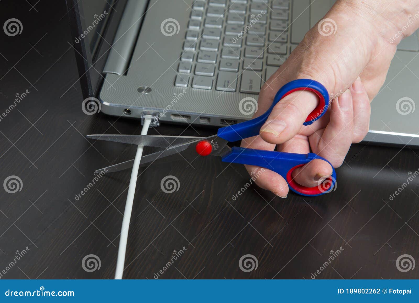 Elimination of Dependence on the Internet Stock Photo - Image of ...