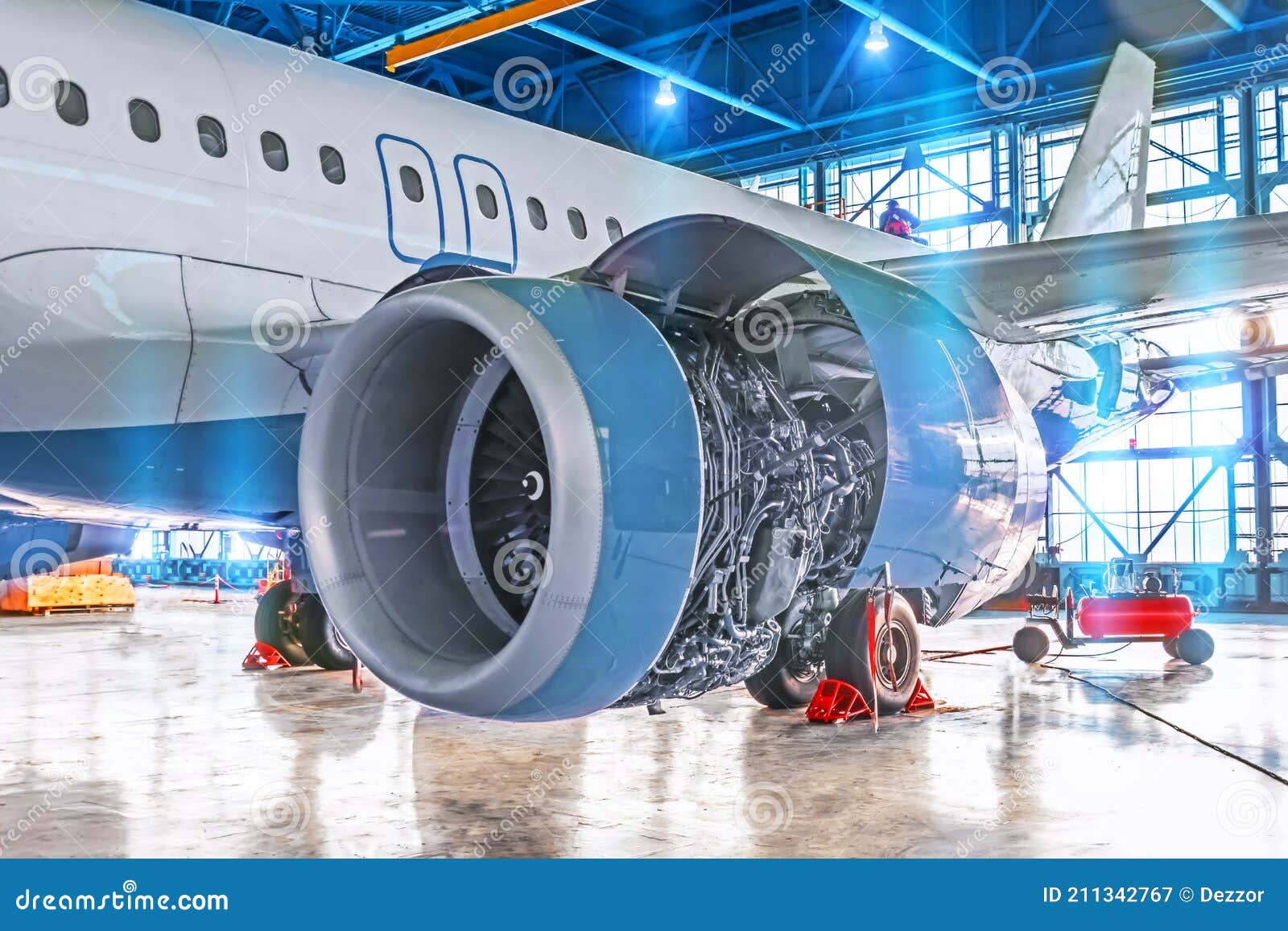 Elimination Of Malfunctions In The Aircraft Engine In The Aircraft ...