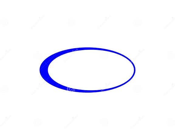 Elips logo vector stock illustration. Illustration of white - 177996381