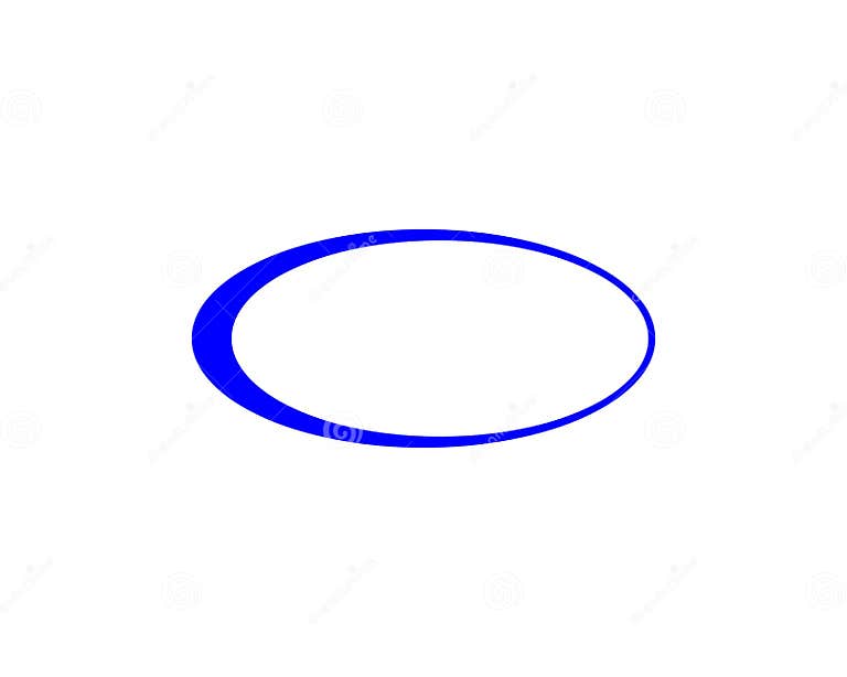 Elips logo vector stock illustration. Illustration of white - 177996381