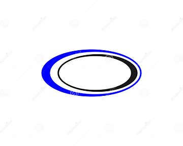 Elips logo vector stock illustration. Illustration of brush - 177996412