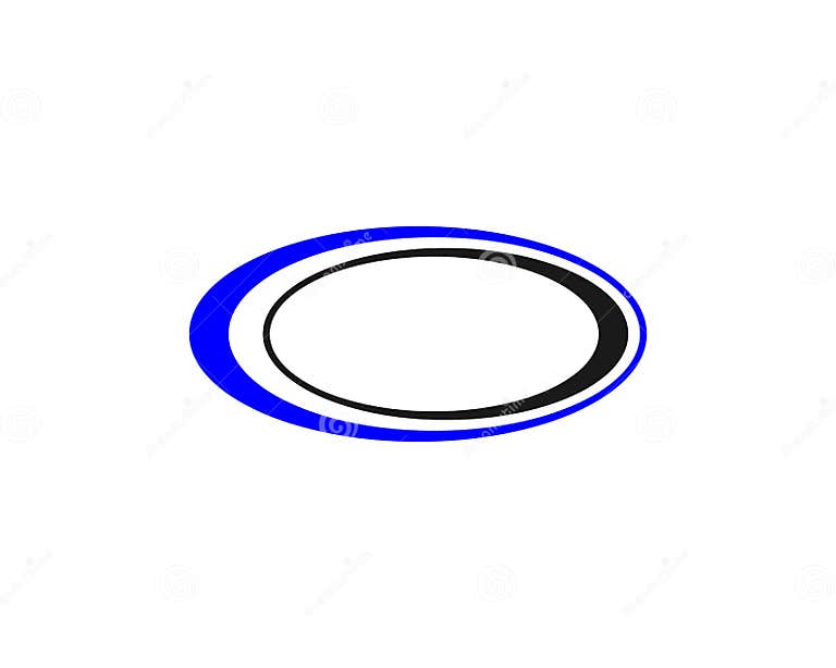 Elips logo vector stock illustration. Illustration of brush - 177996412