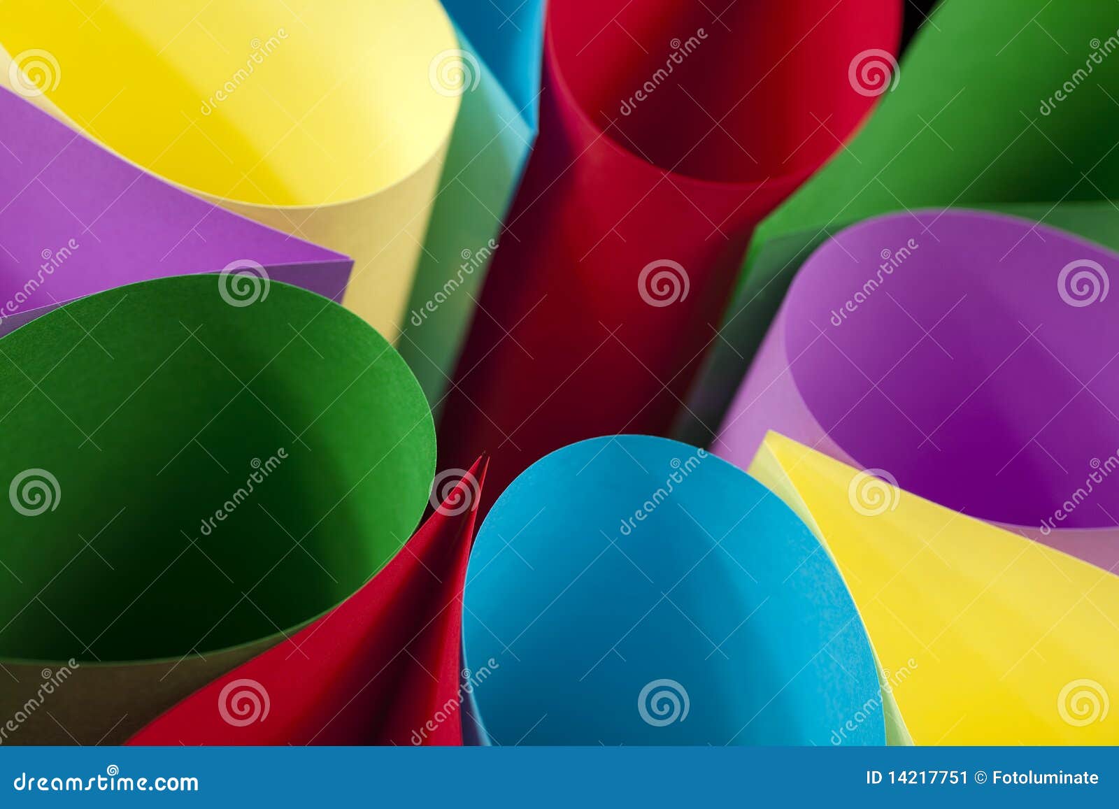 Elipses coloridas imagen de archivo. Imagen de azul, color - 14217751