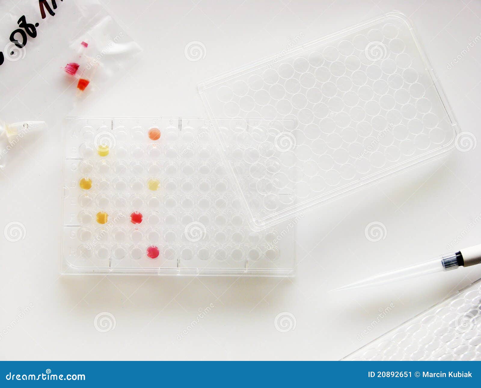 ELISA laboratory tools stock image. Image of elisa, healthcare - 20892651