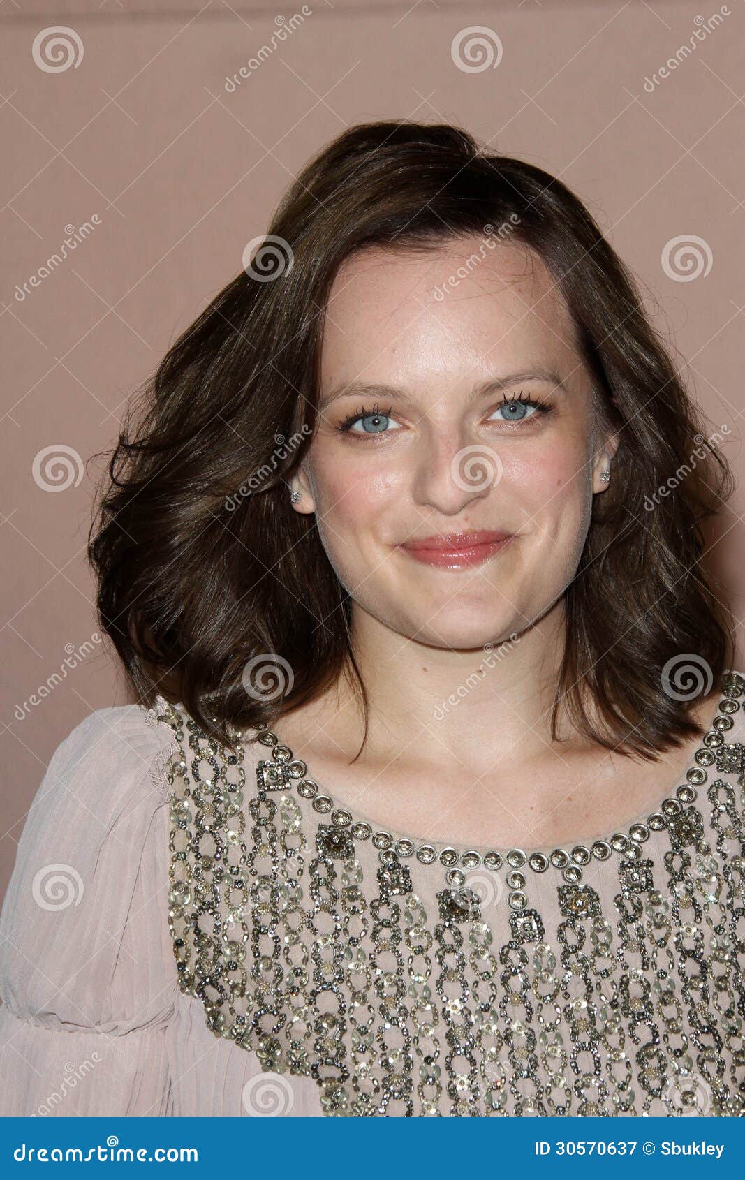 Elisabeth Moss redaktionelles stockfotografie. Bild von fremd - 30570637