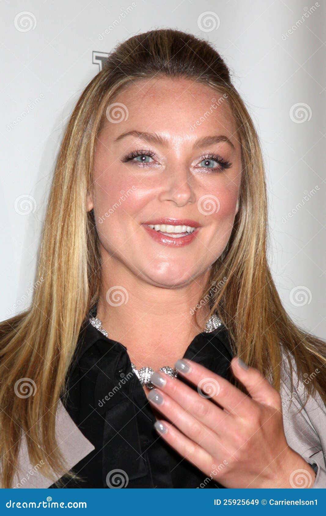 Elisabeth Rohm editorial stock image. Image of step, arrives - 25925649