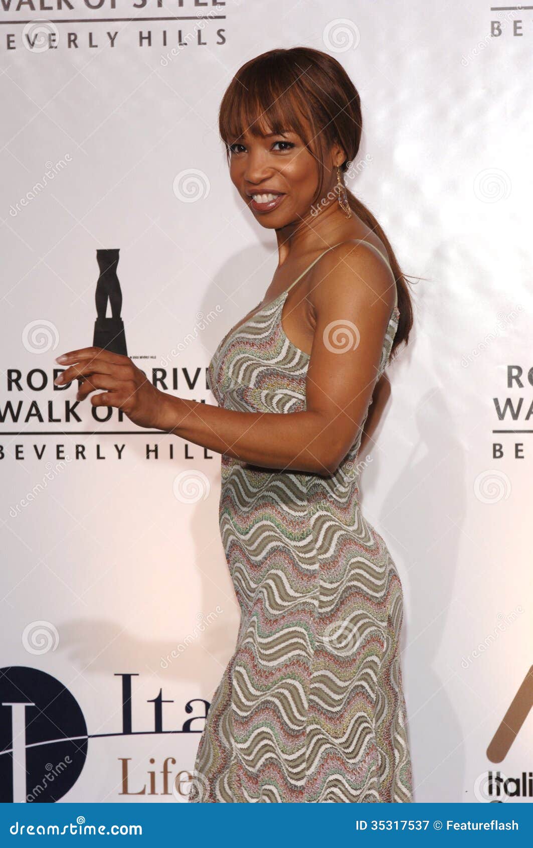 Elise Neal, Herb Ritts, Mario Testino Fotografia Editorial - Imagem de ...