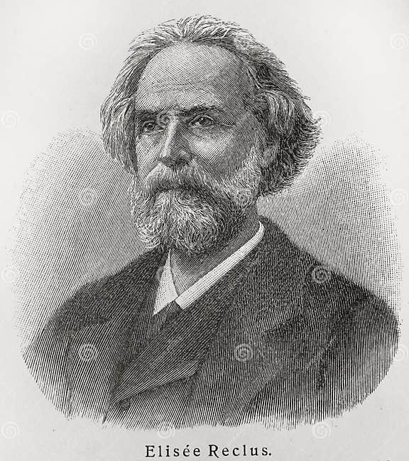 Elisee Reclus foto editorial. Imagen de editorial, francés - 20431156