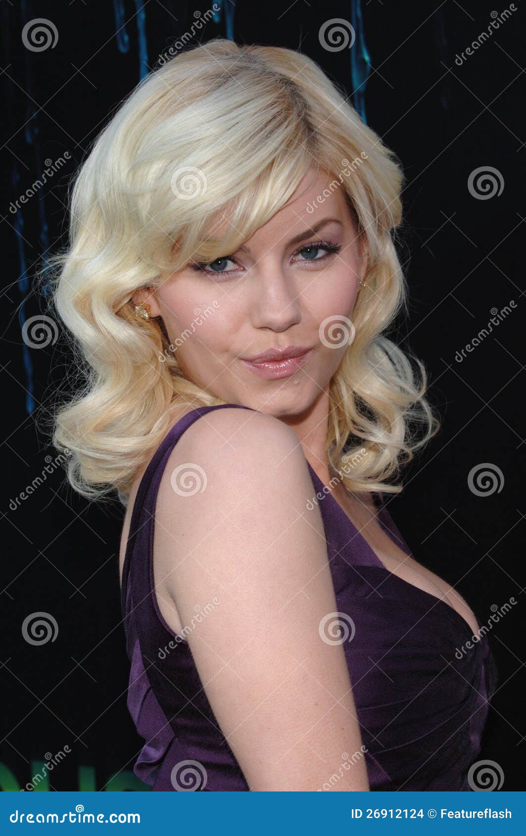 Elisha Cuthbert Young