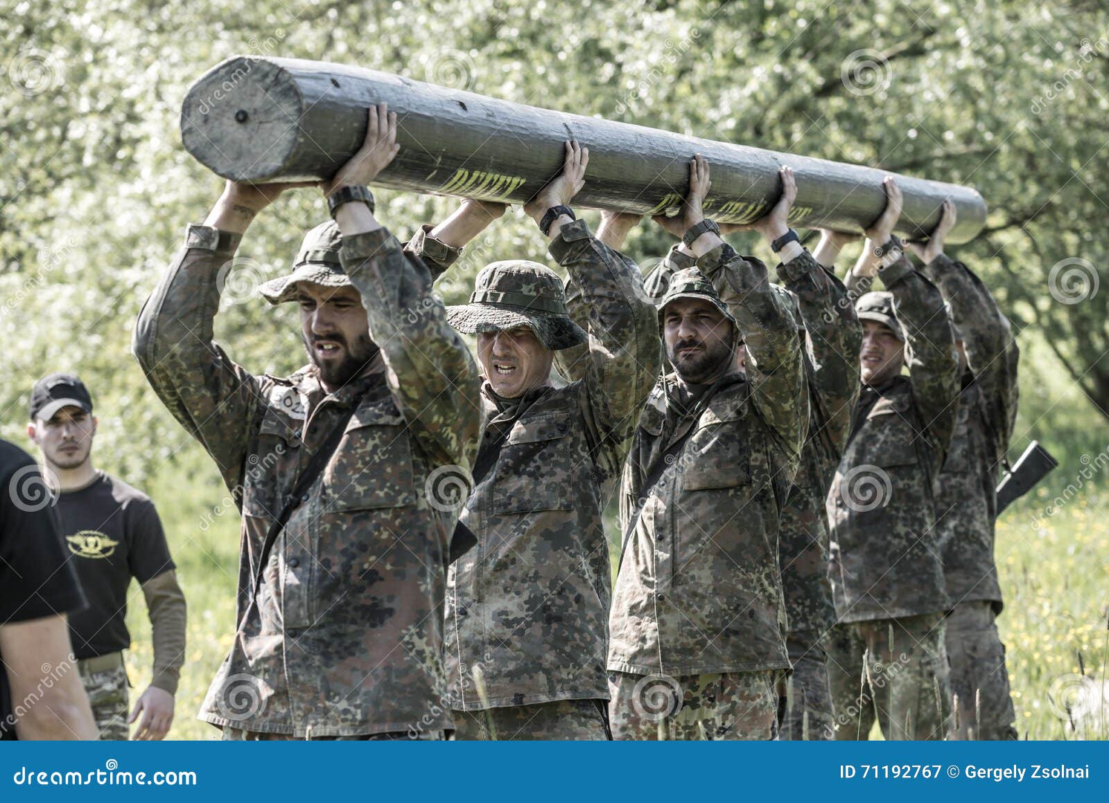 Elite Challenge - Military Training, Competitions Civilians Editorial ...