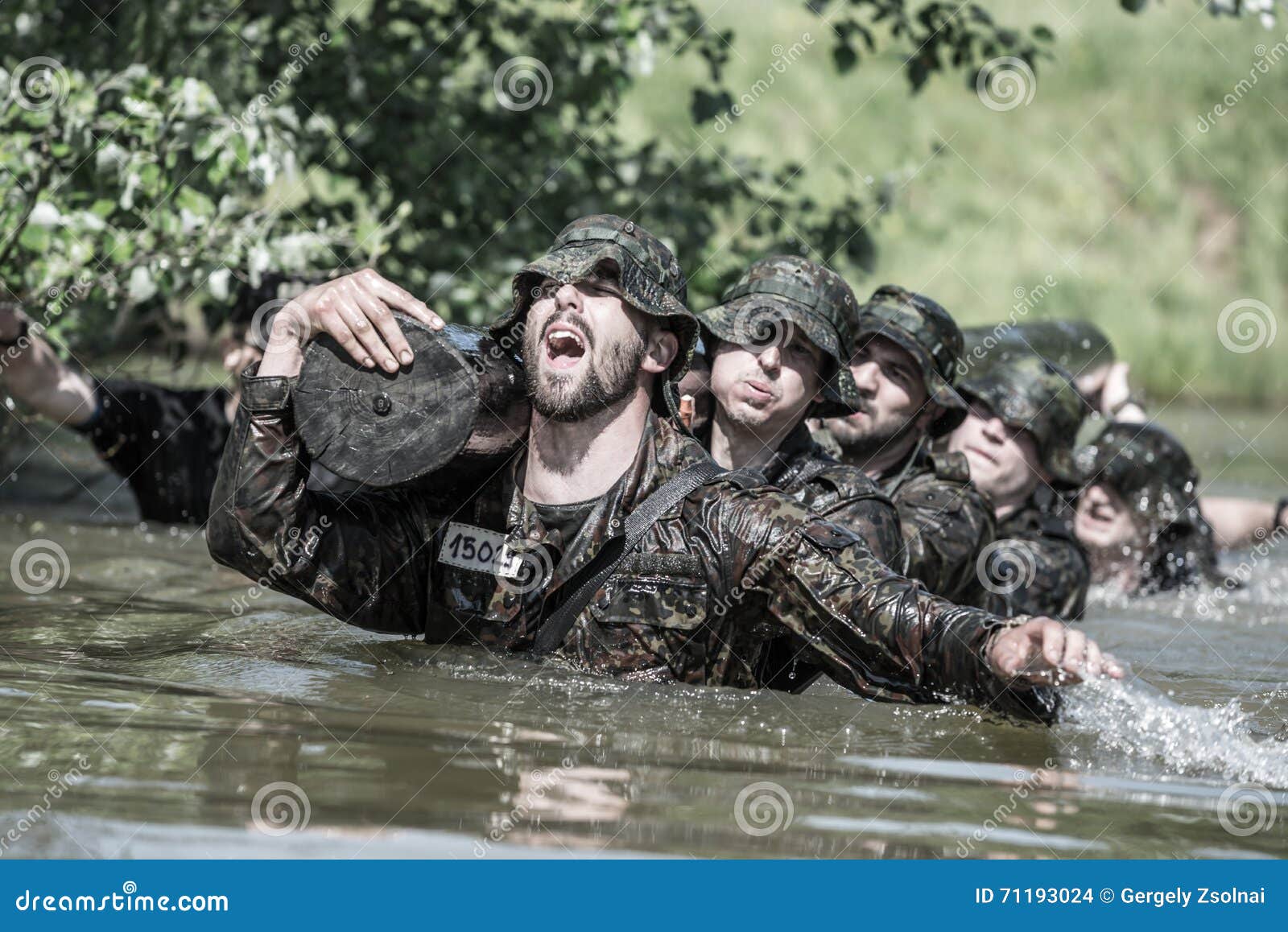 Elite Challenge - Military Training, Competitions Civilians Editorial ...
