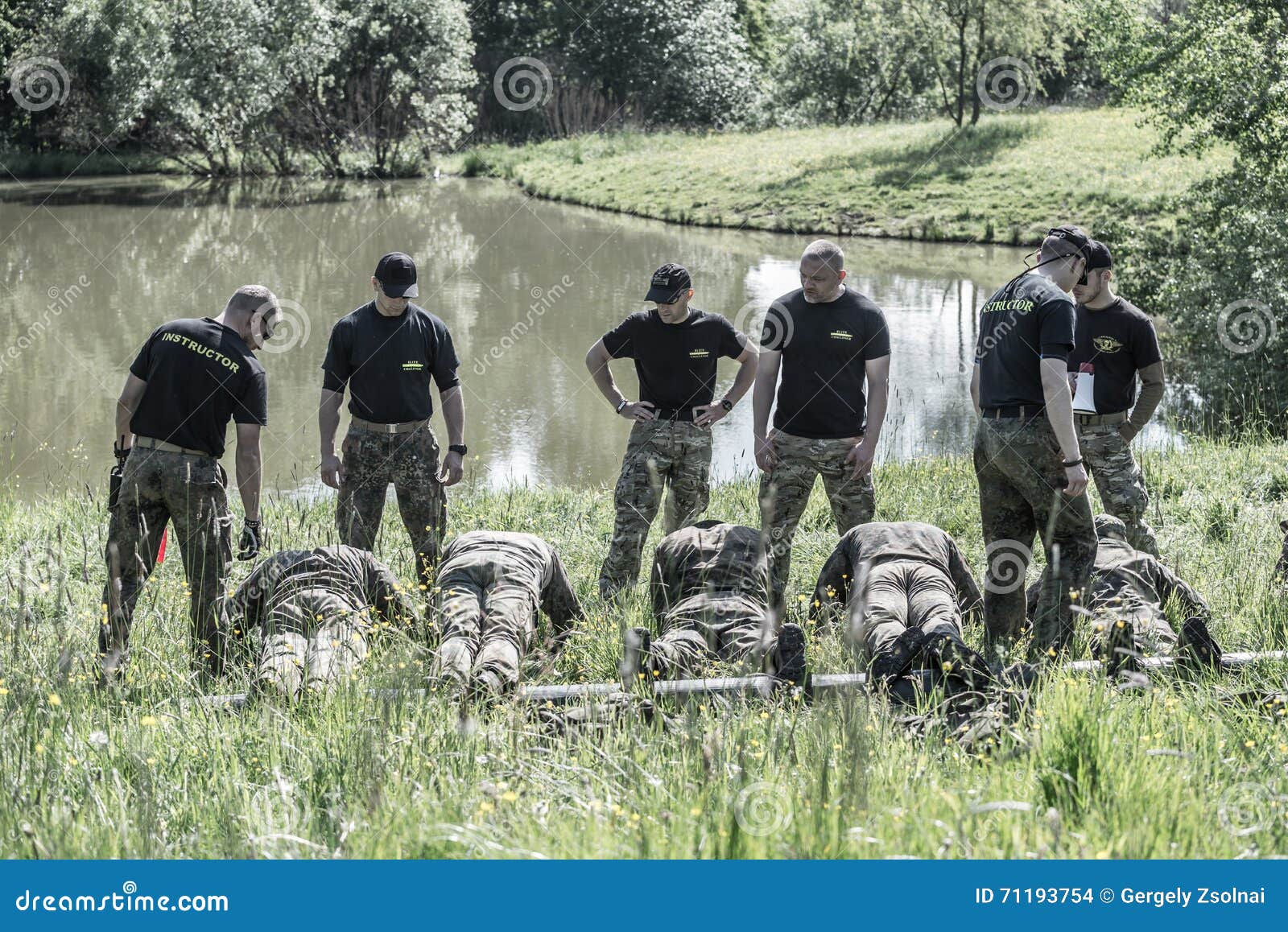 Elite Challenge - Military Training, Competitions Civilians Editorial ...