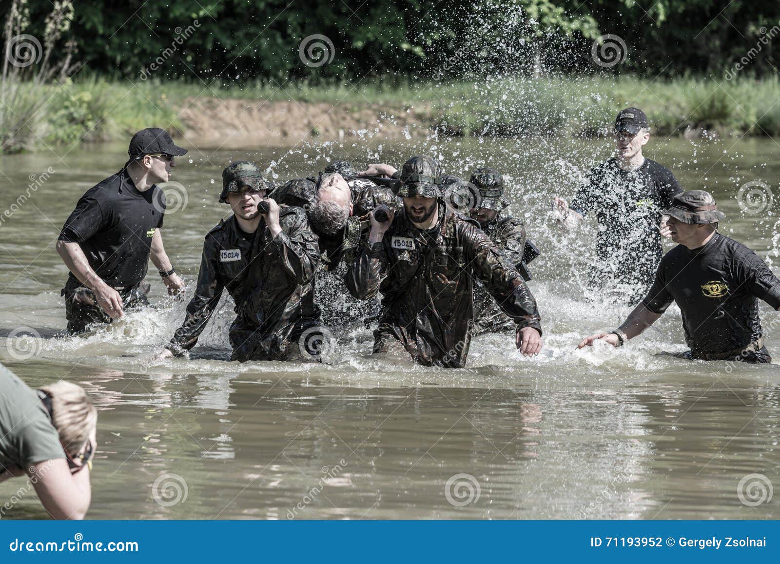 Elite Challenge - Military Training, Competitions Civilians Editorial ...
