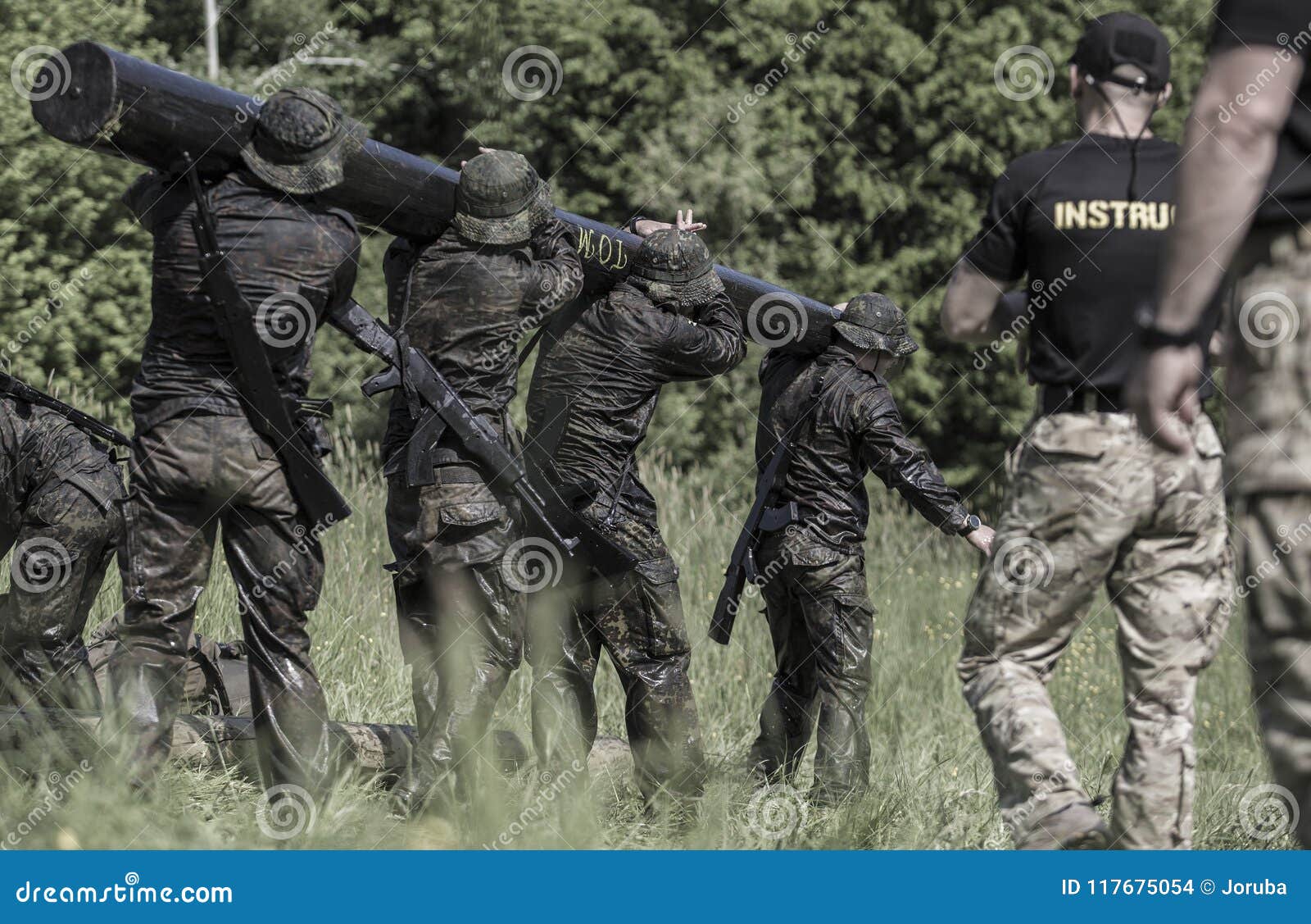 Elite Challenge Military Traning Program Editorial Stock Image - Image ...